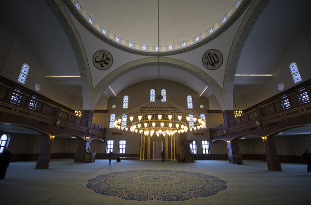 Cami Abdullah bin Ali Attiyah Camii, Ankara, foto