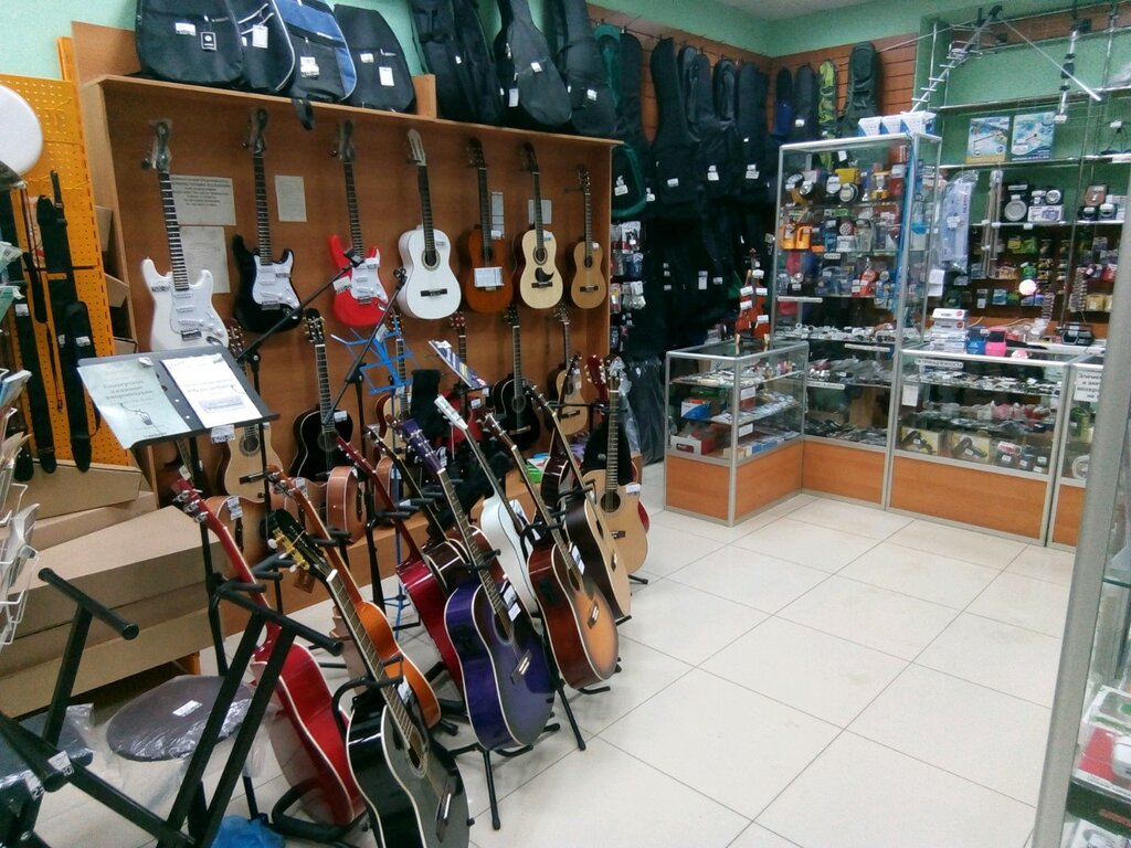 Enstrüman mağazaları Музыкальные товары, Saransk, foto