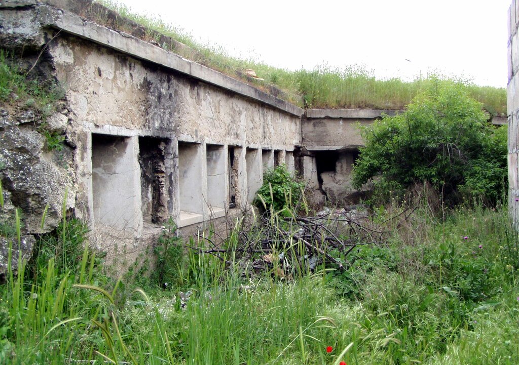 Turistik yerler Форт Литер А-5, Sevastopol, foto