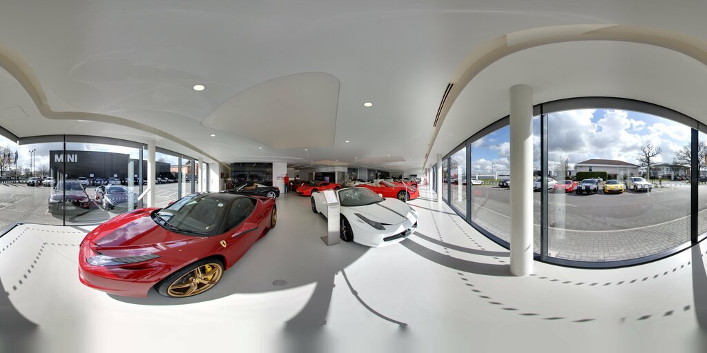 i̇kinci el araç Graypaul Birmingham Ferrari, İngiltere, foto