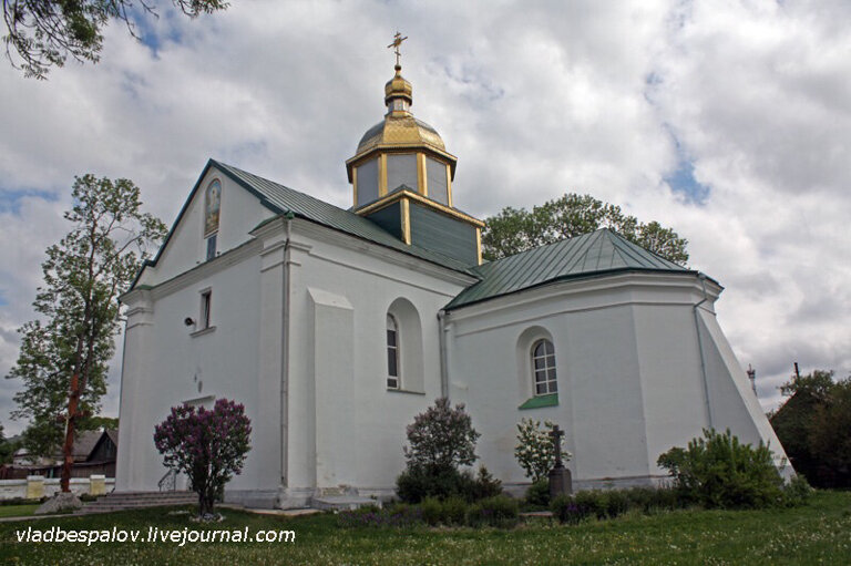 Ortodoks kiliseleri Спасо-Преображенская церковь, Shumsk, foto