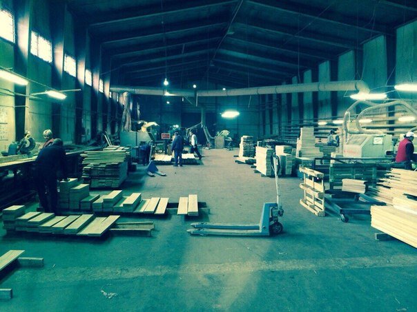 Kereste üretim ve satış şirketleri LesRezerv, Lobnia, foto