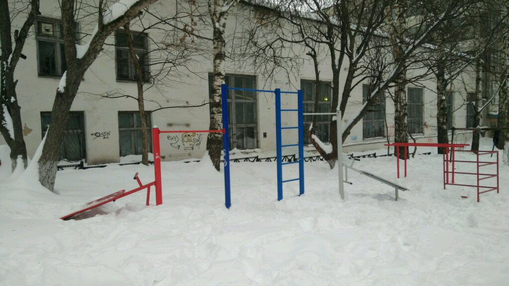 Spor alanı Спортплощадка, Nijni Novgorod, foto