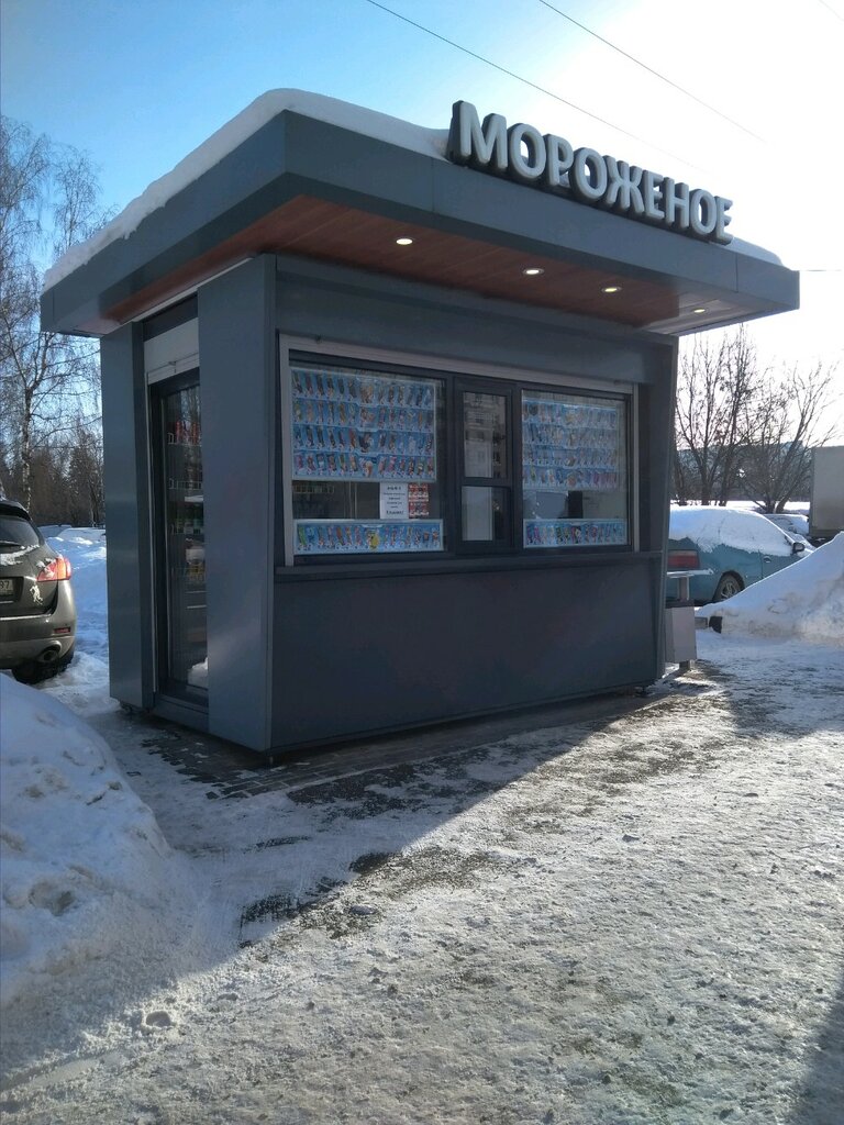 Dondurmacılar Мороженое, Moskova, foto