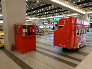 London Bus (Metallurgov Street No:87), atraksiyon  Yekaterinburg'dan
