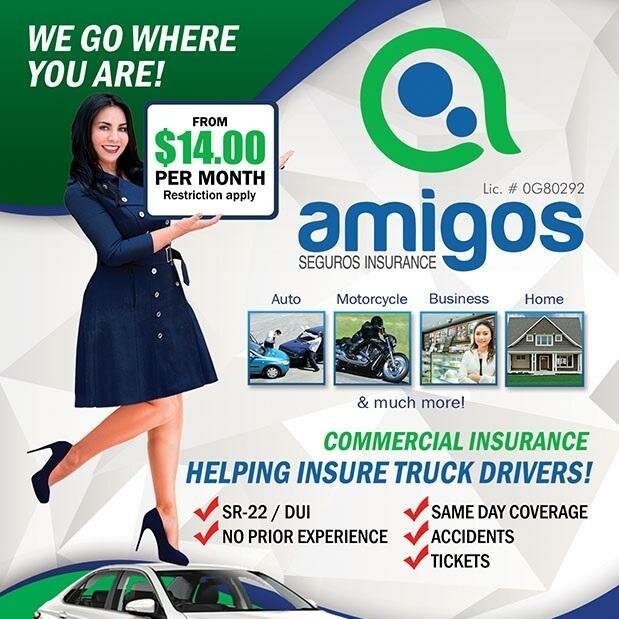 Sigorta şirketleri Amigos Seguros Insurance Agency, Los Angeles, foto