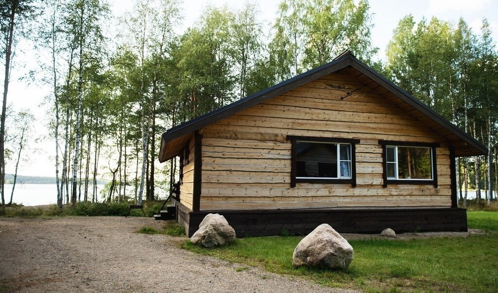 Tatil köyleri Karelskiy Bereg, Karelya, foto