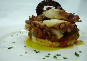 Restaurante Bitadorna (Galicia, Pontevedra, Vigo, Calle Ecuador, 56), restoran  Vigo'dan