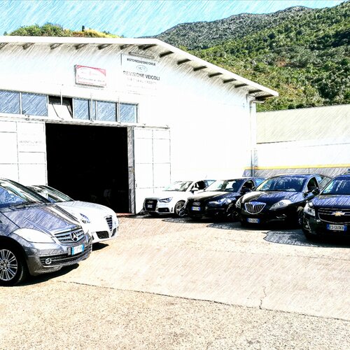 Çekici hizmeti Assistence Cars, Sapri, foto