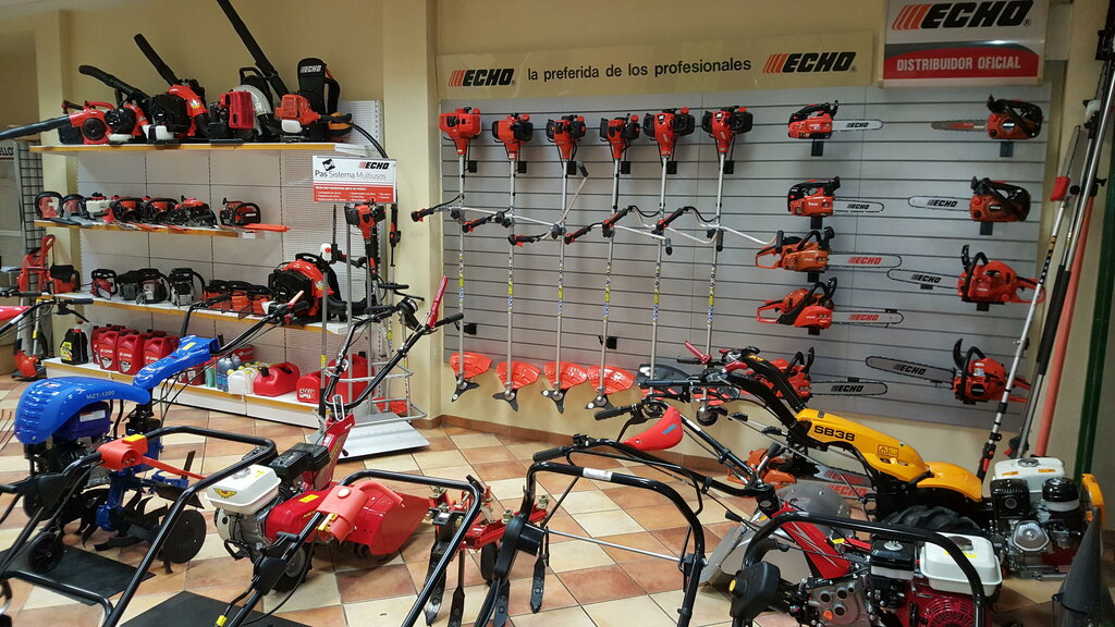 Bahçe ekipmanları ve teknolojileri Comercial Agrícola Loren B. B. S., Zaragoza, foto