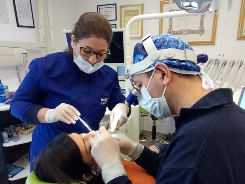 Özel ağız ve diş sağlığı klinikleri ve muayenehaneleri Studio di Odontoiatria e Ortodonzia di Natale e Iannello, Sicilya, foto