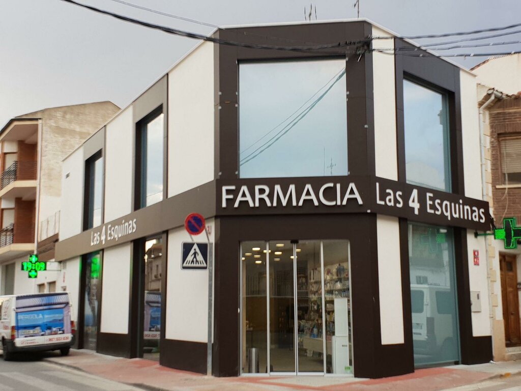 Eczaneler Farmacia Las 4 esquinas, Kastilya‑La Mancha, foto