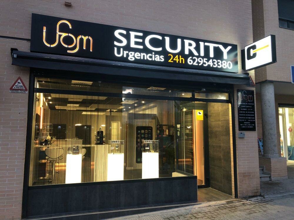 Kapılar Ifom Security, Madrid, foto