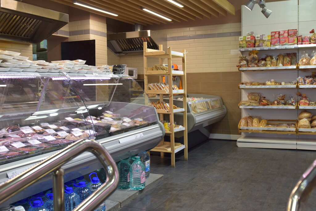 Süpermarket Micromarket, Moskova, foto