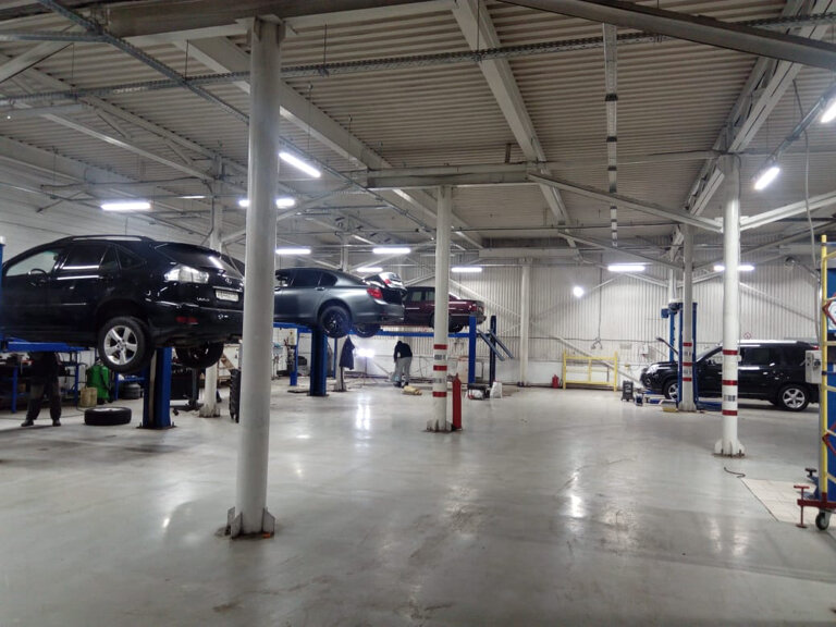 Otomobil servisi Авто Аурум, Moskova, foto