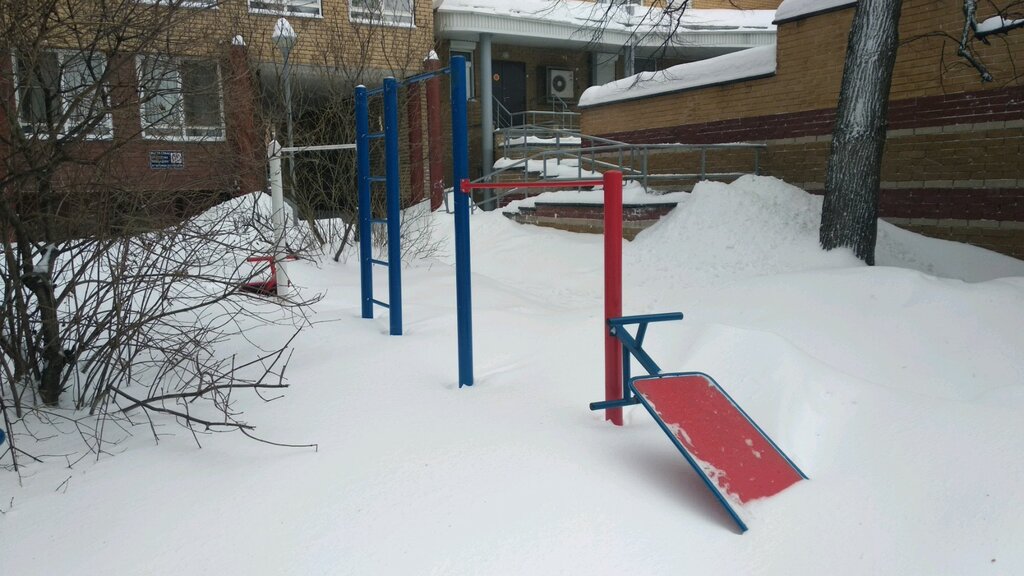 Spor alanı Спортивная площадка, Nijni Novgorod, foto