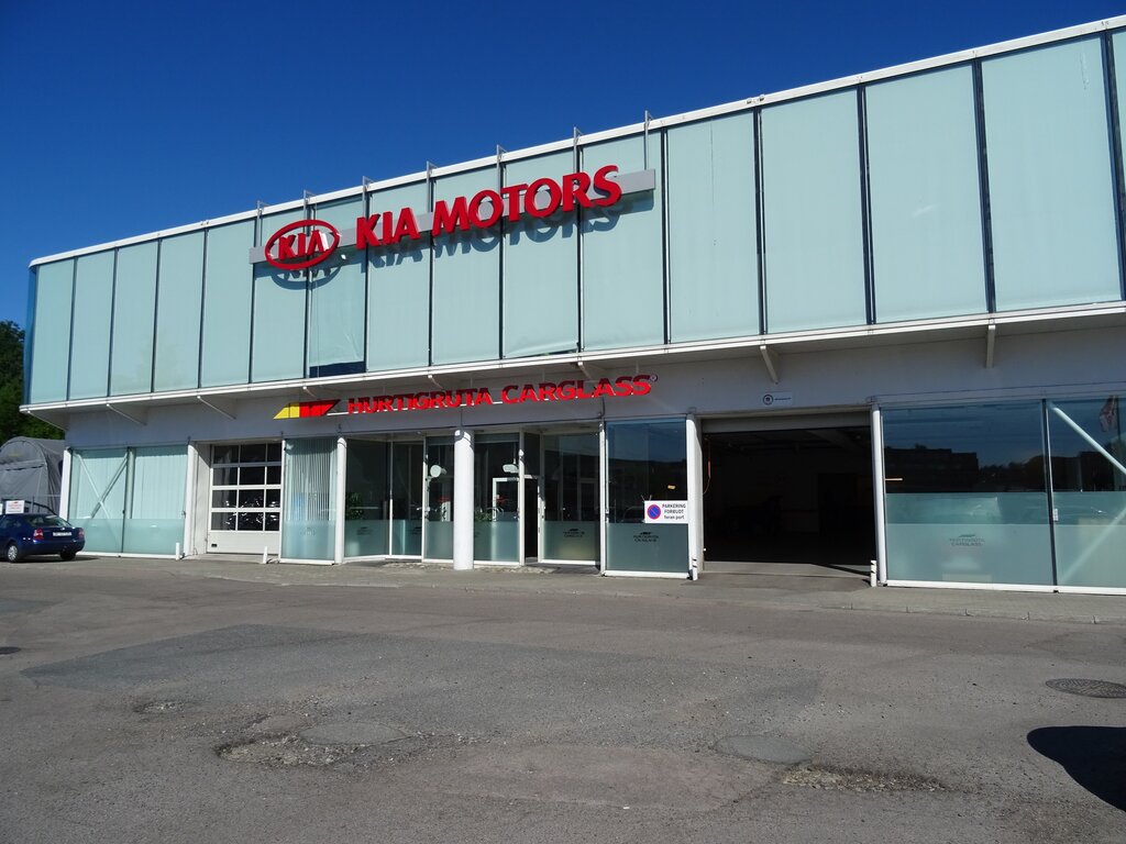 Otomobil satış galerileri Hurtigruta Carglass, Oslo, foto