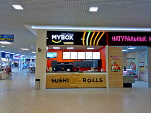 Mybox (Parkovaya ulitsa No:3, posyolok Solnechny, Russian Federation), restoran