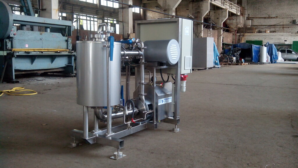 Gıda işleme ekipmanları firmaları Sipe Tekmash Institute, Herson, foto