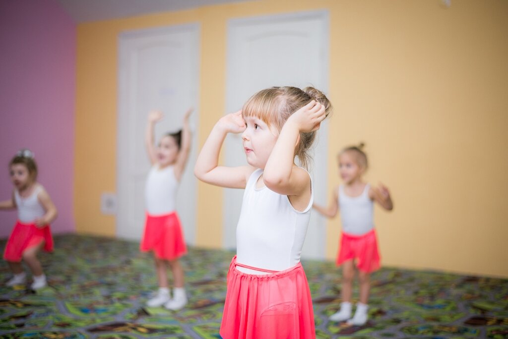 Dans okulları BabyDance, Başkurdistan, foto
