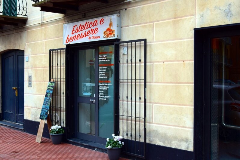 Güzellik salonu Capo 133 Estetica, Ligurya, foto