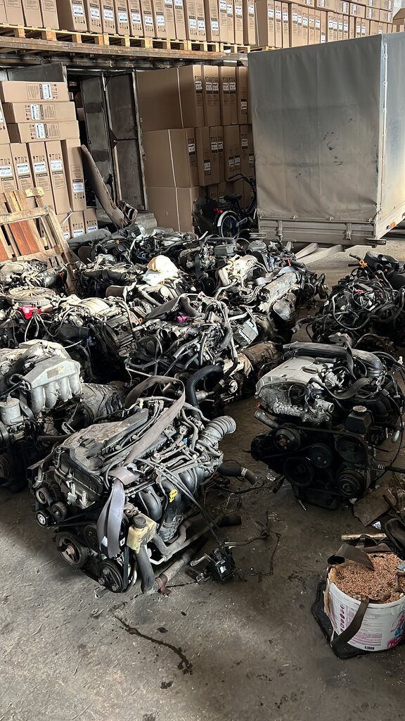 Çıkma yedek parça Auto disassembly, Kostanay, foto