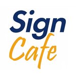 Sign Cafe (Victoria, Melbourne, State Route 39), baskı hizmetleri  Melbourne'den