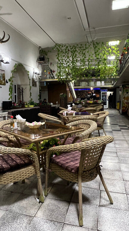 Kafe Safina Cafe, Pencikent, foto