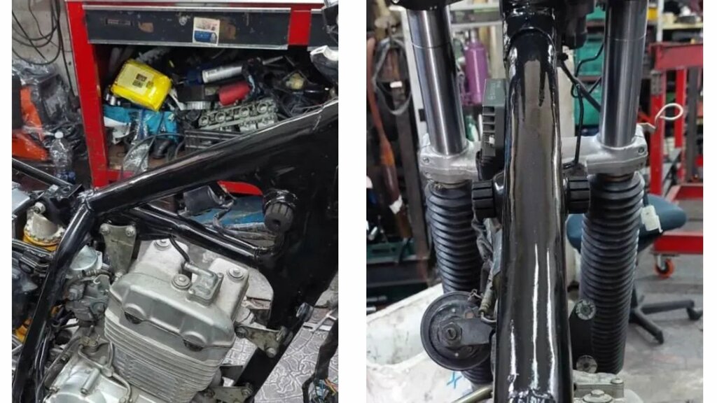 Motosiklet yedek parçaları Enderezamientos del Sur, , foto