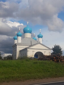Khram Pokrova Presvyatoy Bogoroditsy (Tsentralnaya ulitsa No:40, derevnya Gorka), ortodoks kiliseleri  Saint‑Petersburg ve Leningradskaya oblastından