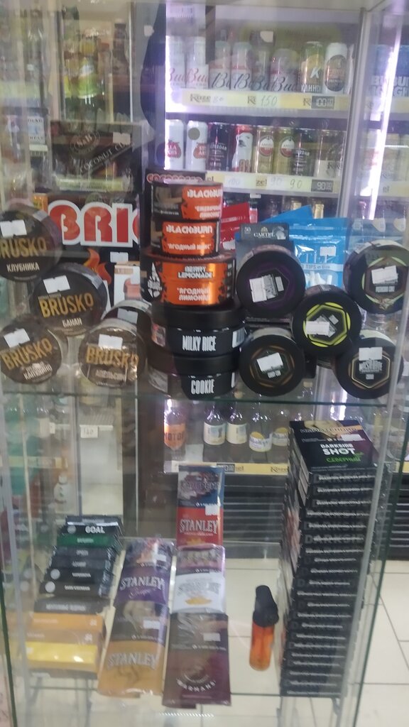 Tütün, sigara mağazaları Табак 24, Saint‑Petersburg ve Leningradskaya oblastı, foto