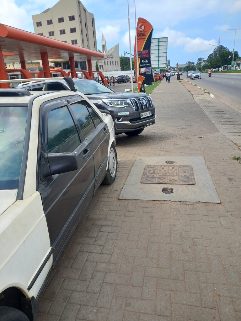 Benzin istasyonu Goil Filling Station, Dünya, foto
