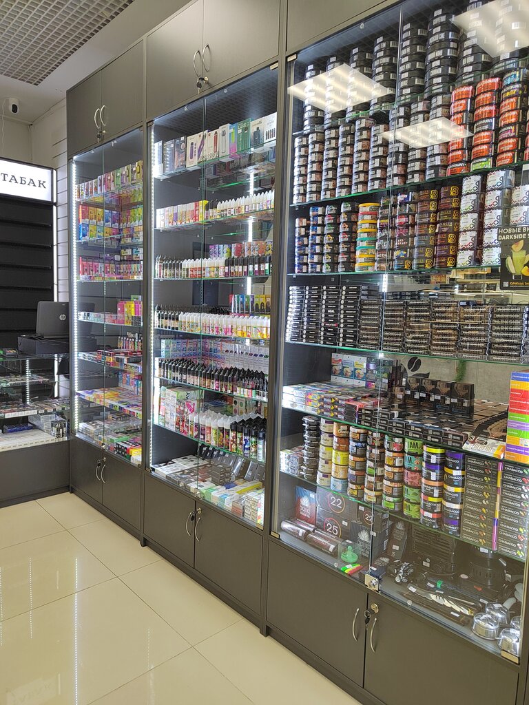 Tütün, sigara mağazaları TsarTabak, Moskova, foto