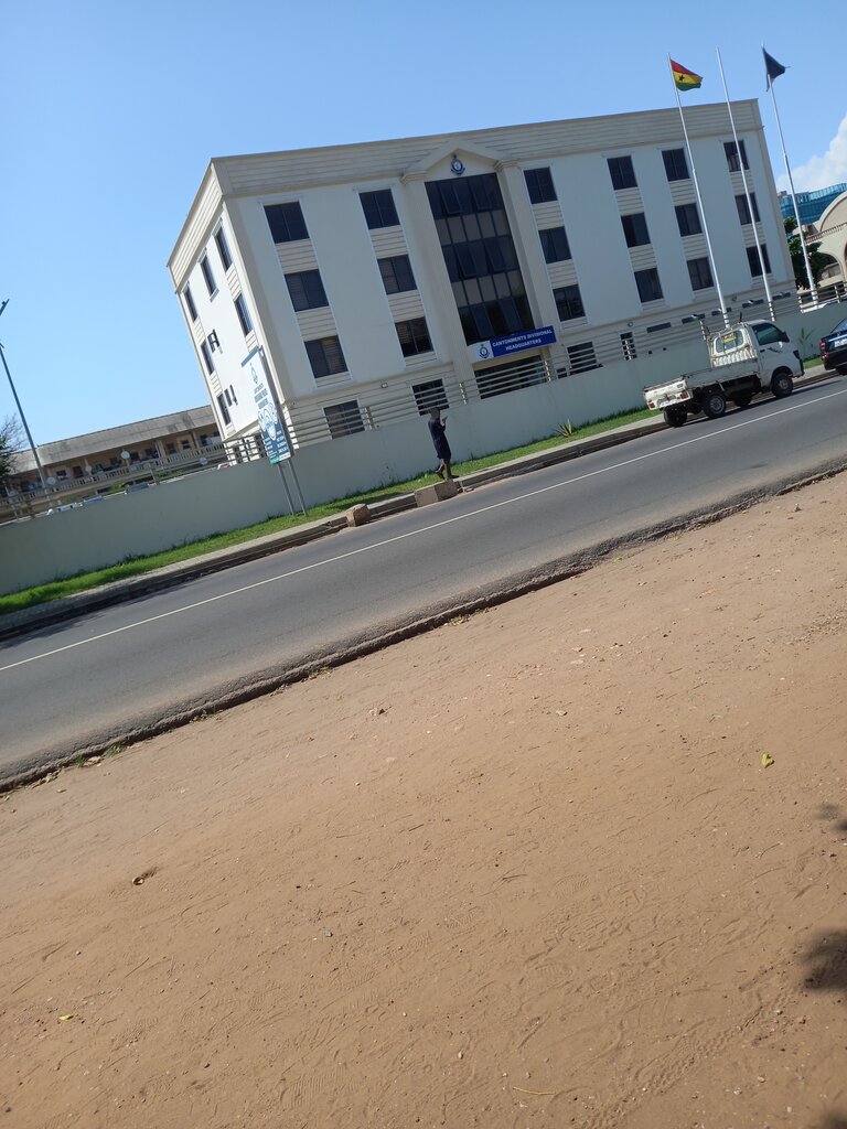 Polis merkezleri Cantonments Divisional Headquarters, Dünya, foto