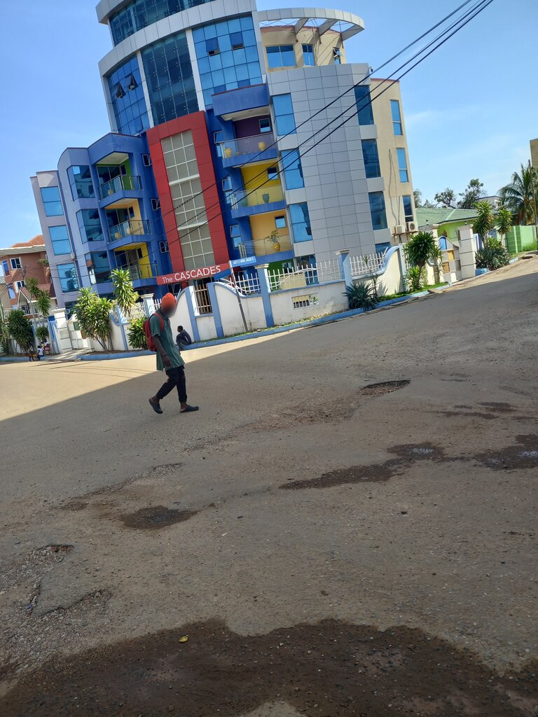 Otel The Cascades, Akra, foto