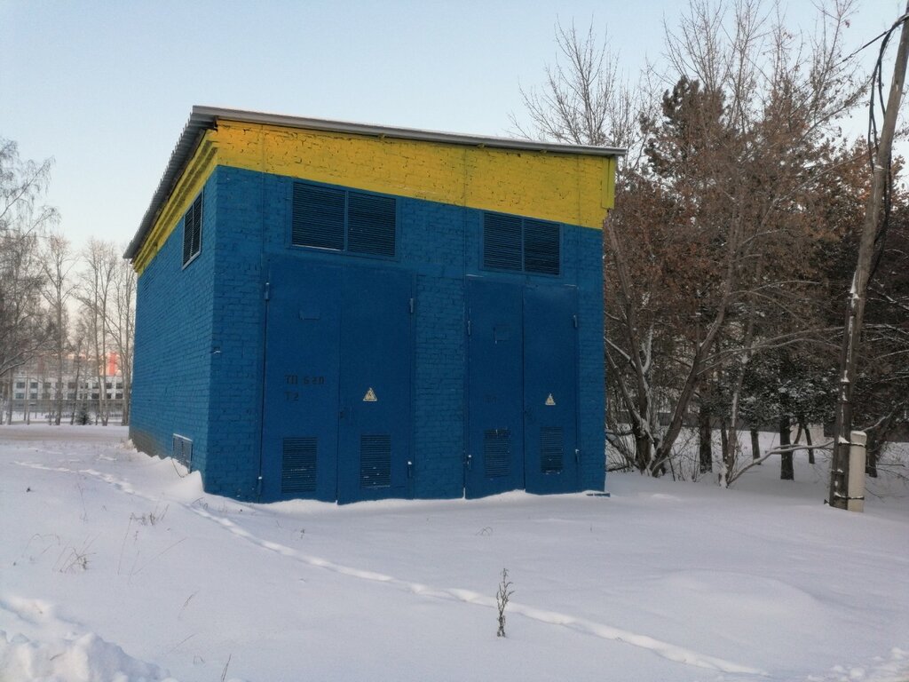 Mühendislik altyapısı Трансформаторная подстанция № 620, Kemerovo, foto