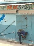 Mk Sport (Brazzaville, Commune de Poto-Poto, Avenue Miadeka), spor mağazaları  Brazzaville'den
