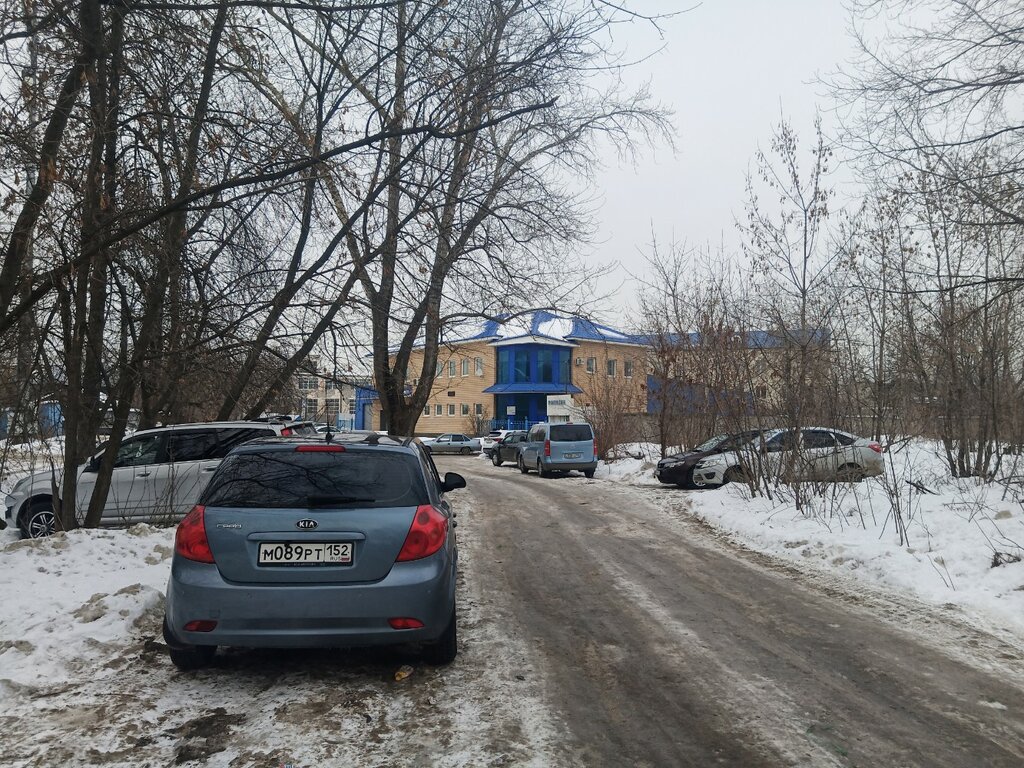 Geçiş noktaları, güvenlik kontrol alanı Милиция, Nijni Novgorod, foto