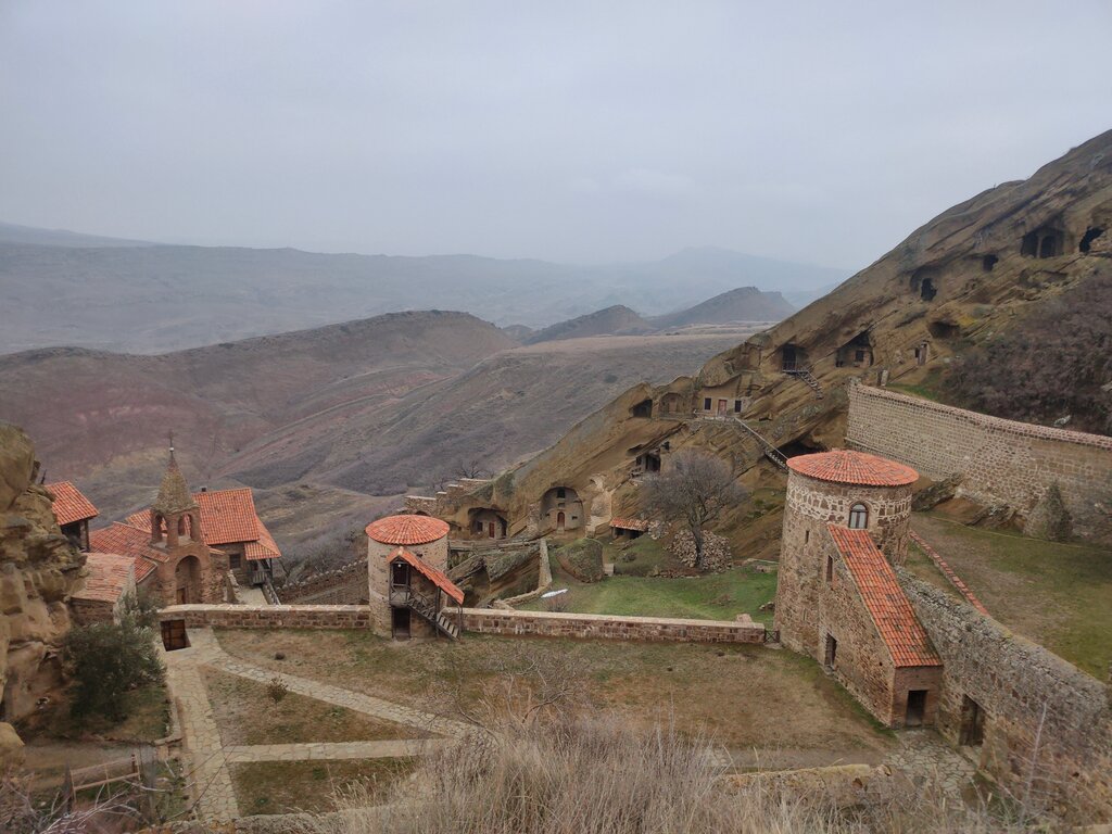 Ortodoks kiliseleri Monastère de David Garedja, , foto