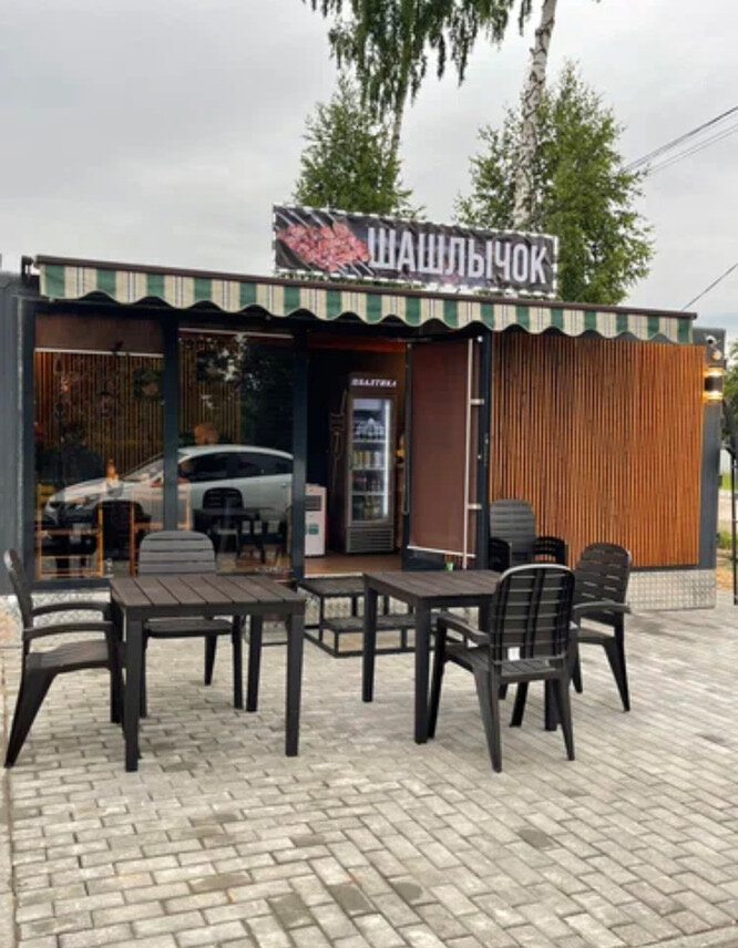 Kafe Шашлычок, Kalujskaya oblastı, foto