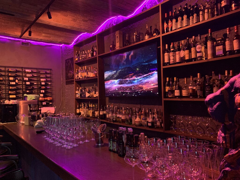 Bar Alchemist, Almatı, foto