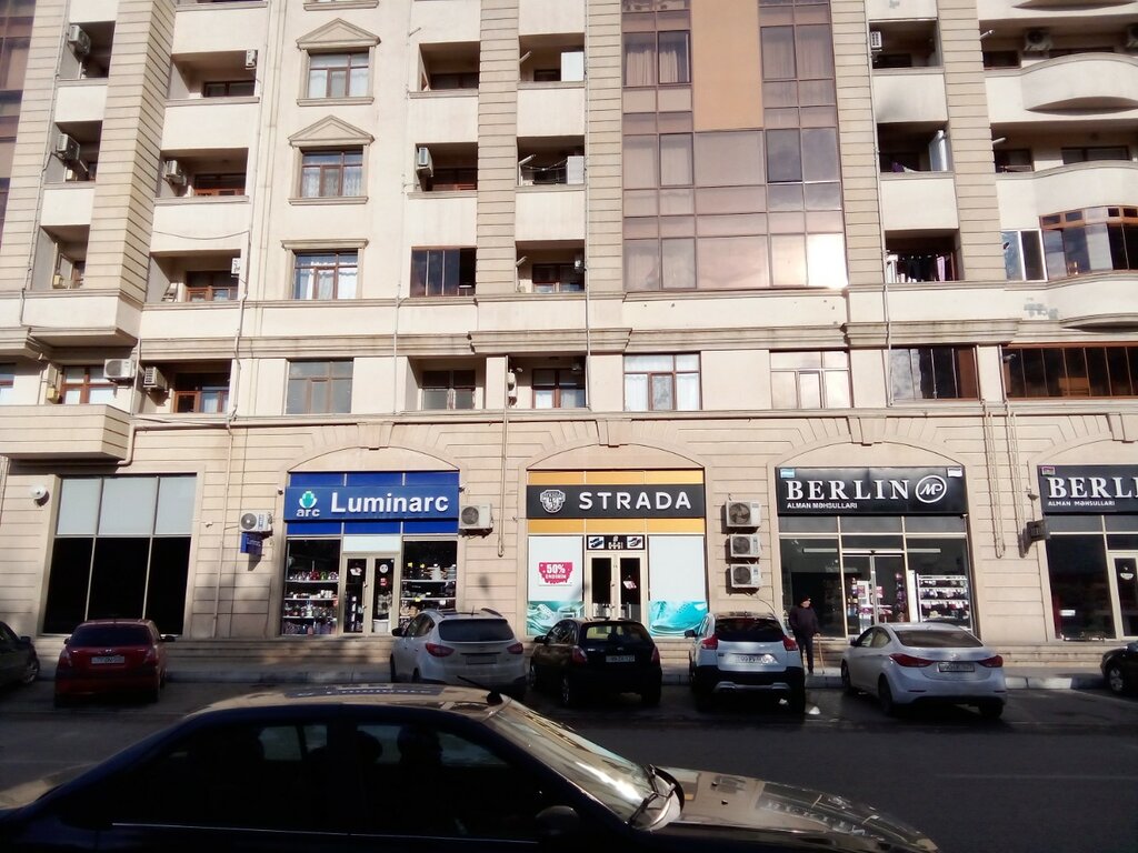 Kişisel bakım ürünleri Berlin, Bakü, foto