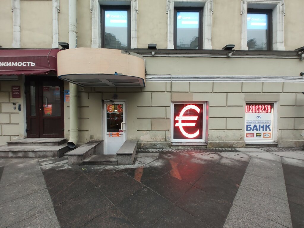 Banka Кетовский коммерческий банк, Saint‑Petersburg, foto