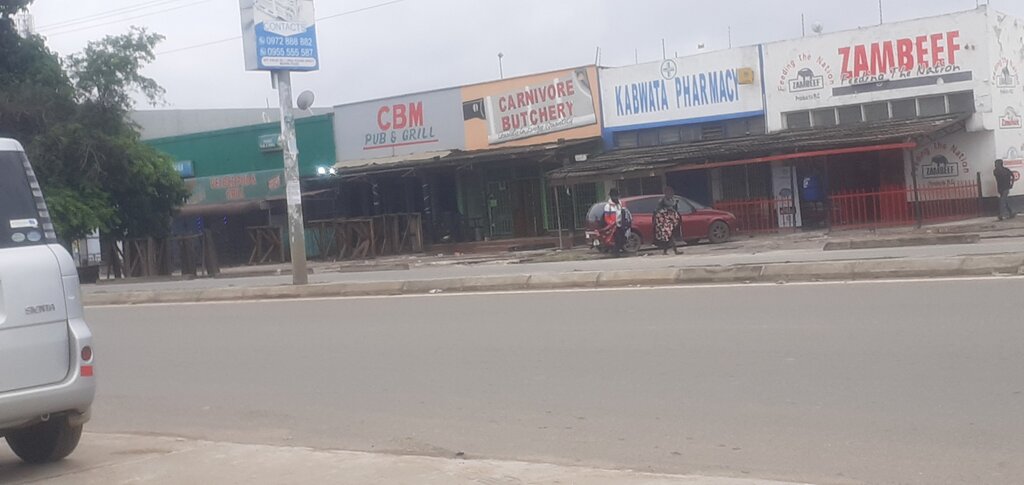 Market Carnivore Butchery, Lusaka, foto