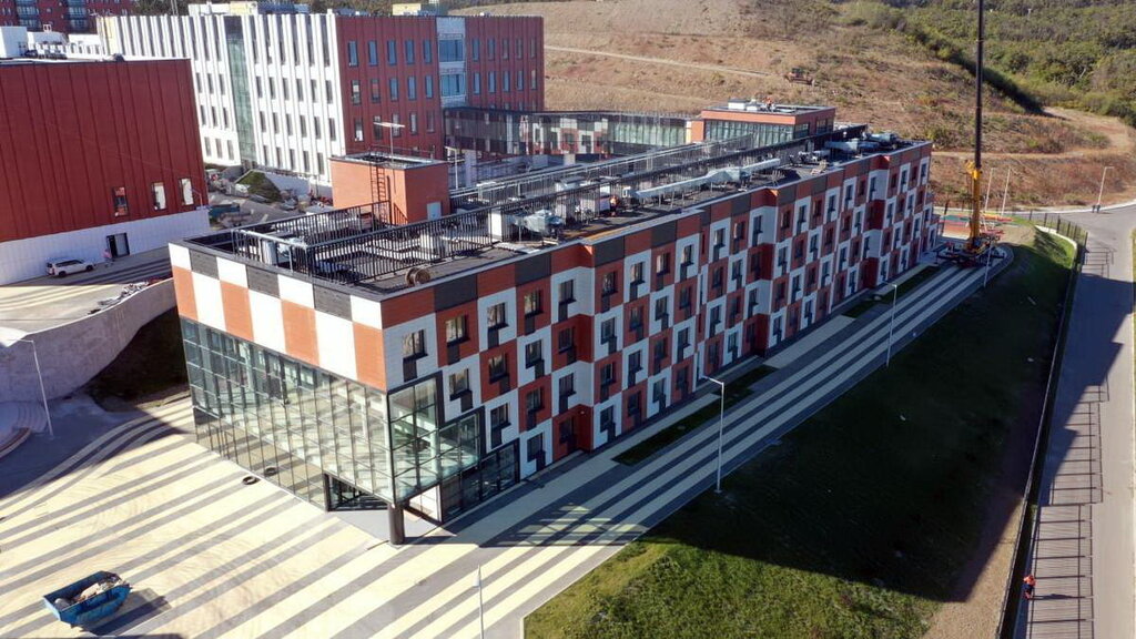 Yatılı okul Интернат музыкальной школы, Primoriye, foto