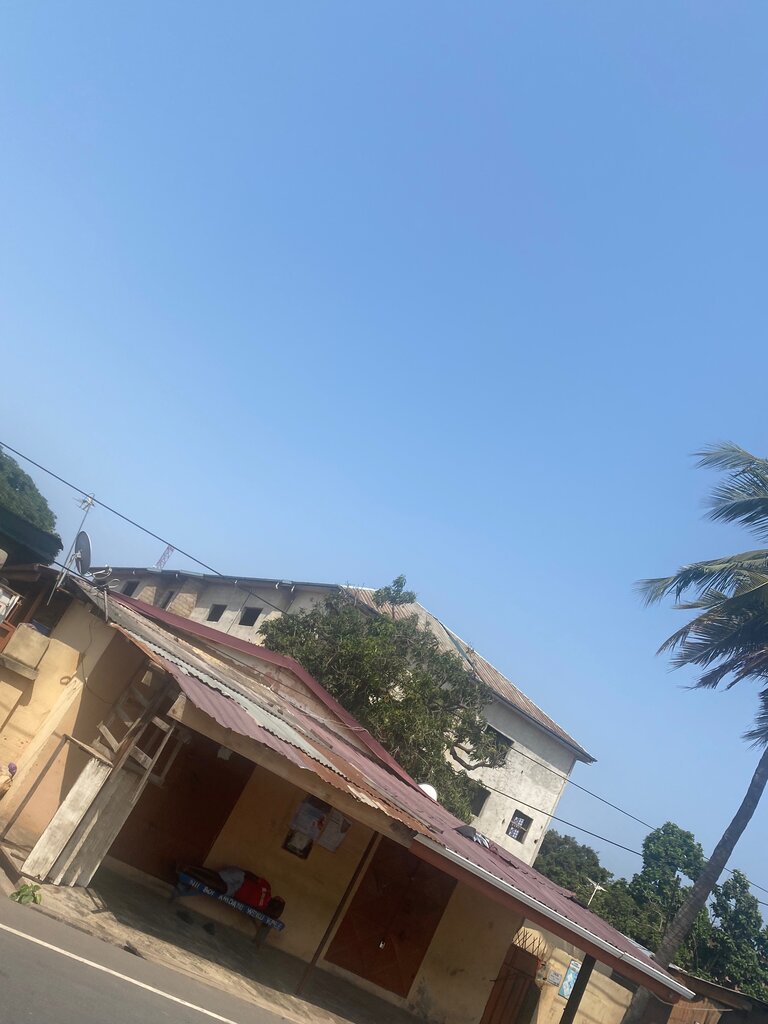 Market Nii Boi Amoah Ventures, Akra, foto