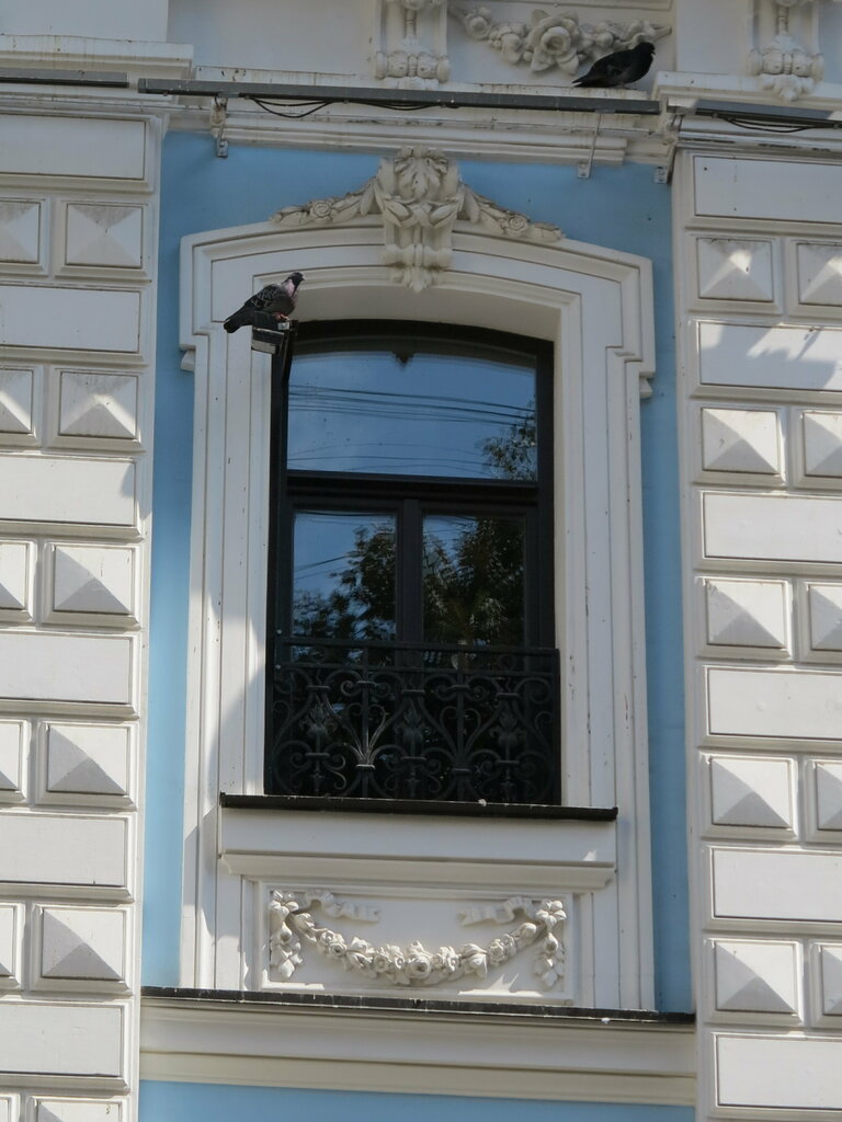 Turistik yerler Доходный дом О. Сорокина, Moskova, foto