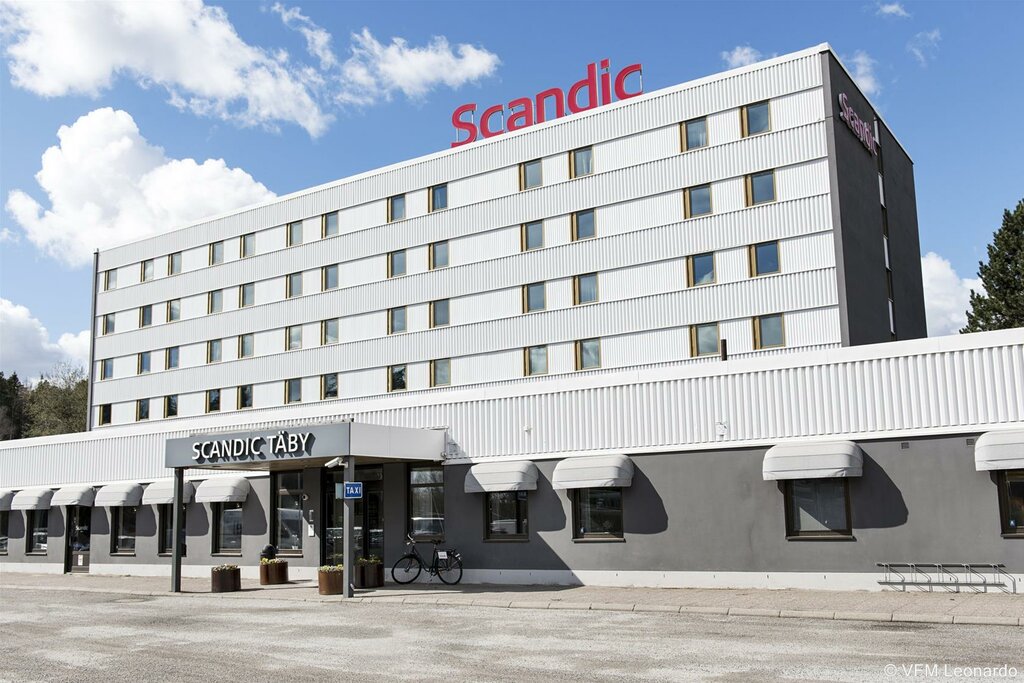 Otel Scandic Täby, Stockholm Vilayeti, foto