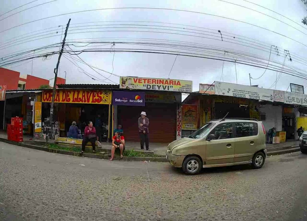 Ödeme acentesi Punto Sol Amigo, Santa‑Krus, foto