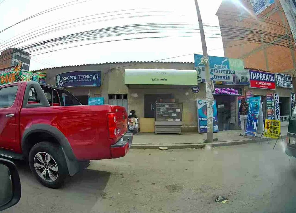Ekmek fırını Bombon, El Alto, foto